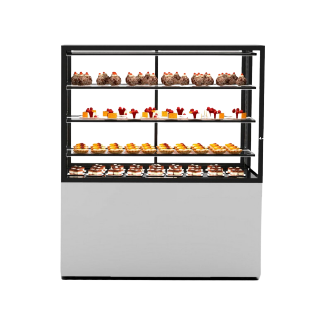 Vitrine de présentation réfrigérée 4 niveaux - 1000 - Resto CHR