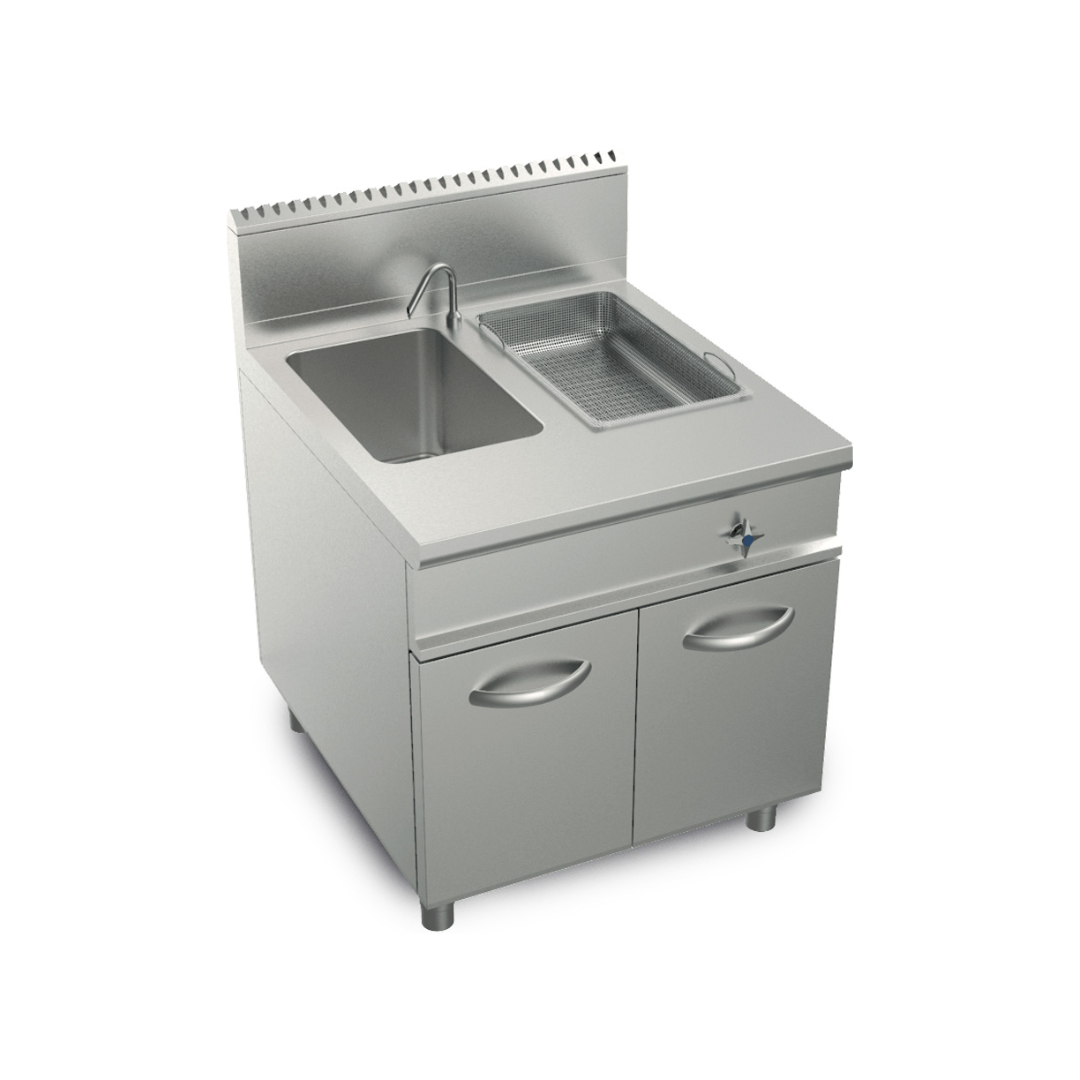 Couscoussière à gaz 800x900x850mm - Resto CHR